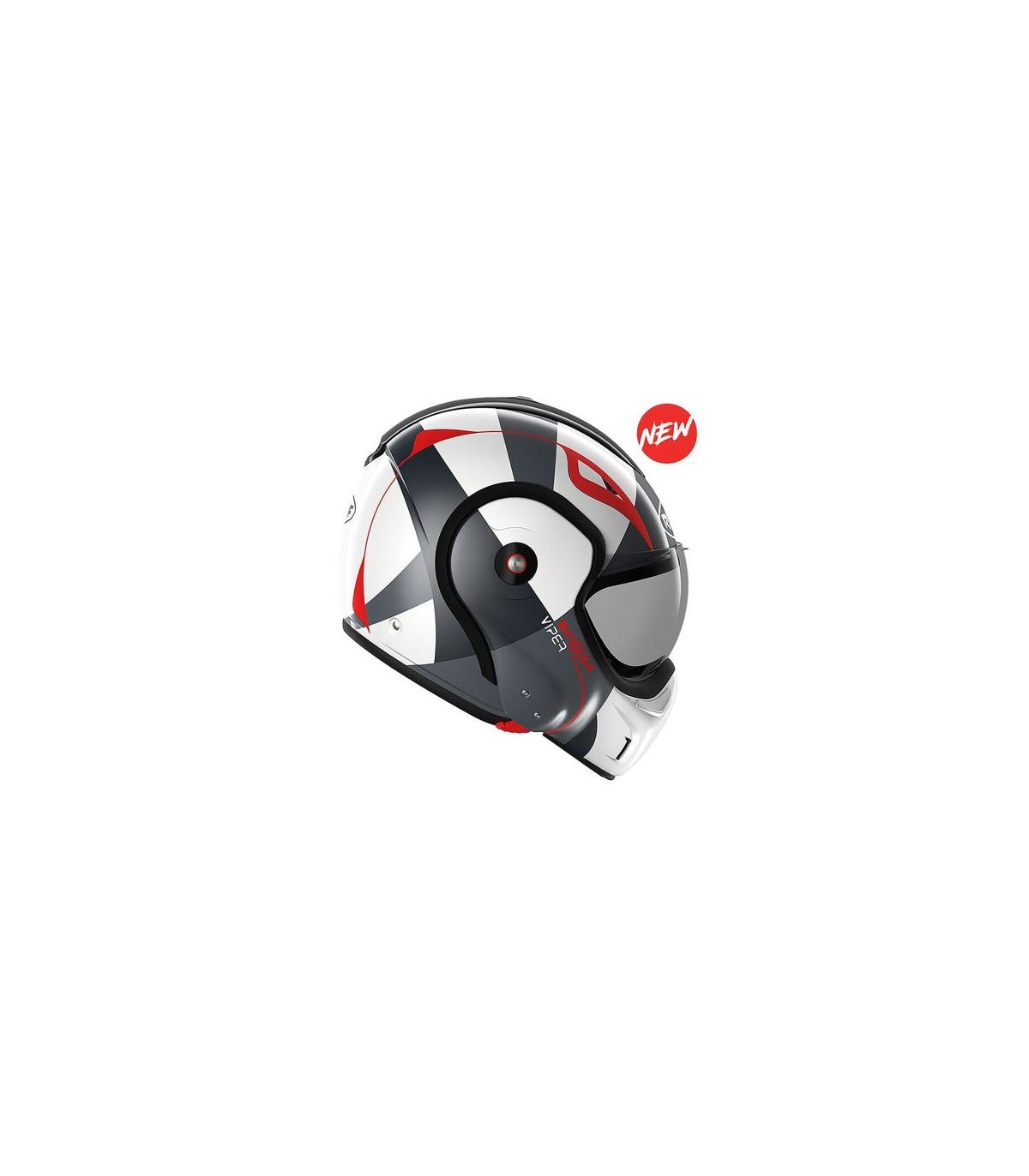 ROOF Boxxer Viper Helm günstiger im Degriffbike Motorradshop