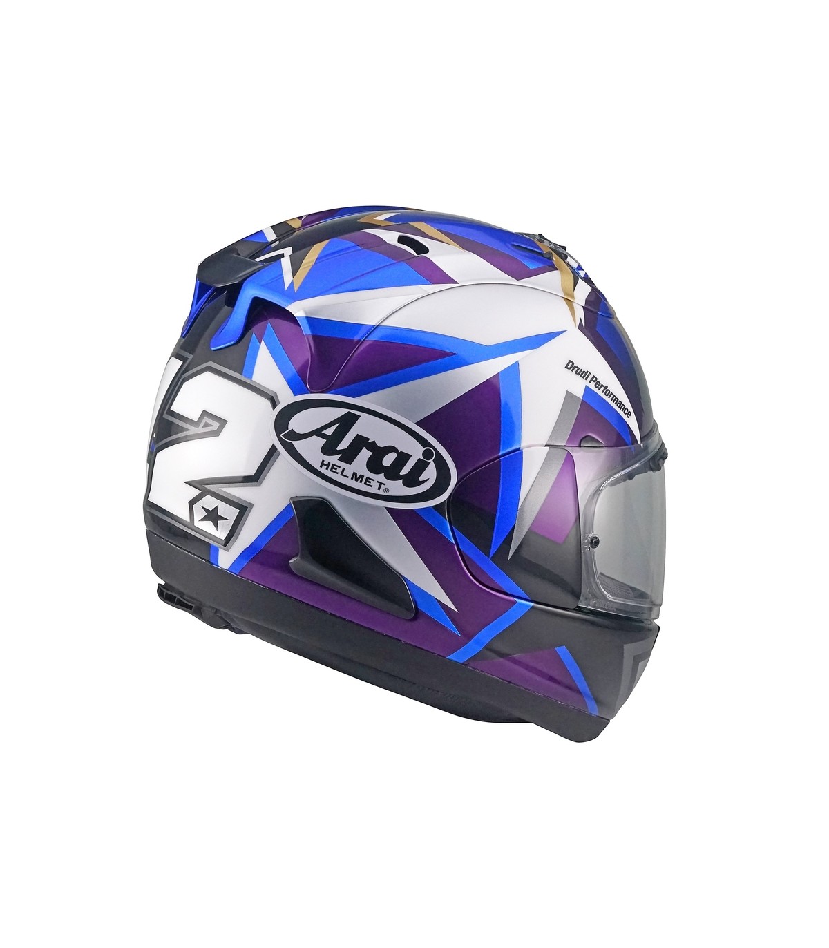 Motorrad Integralhelm ARAI RX-7V Evo MVK Stars zum besten Preis